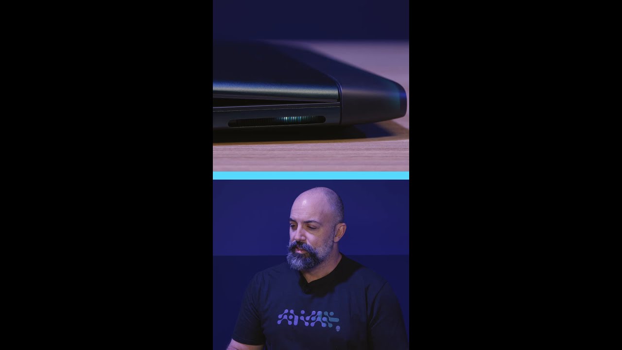 New Alienware 16 Area-51 Laptop Is a Gaming Monster - YouTube