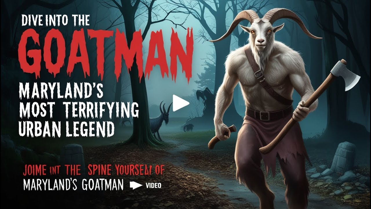 The Chilling Tale of the Goat man: Maryland's Axe-Wielding Legend - YouTube