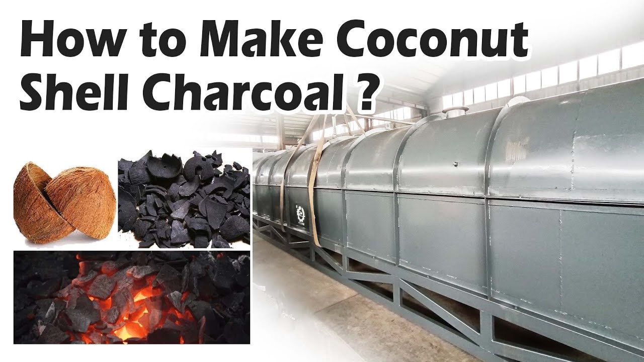 Unlocking the Secrets of Coconut Shell Charcoal Production | Coconut ...