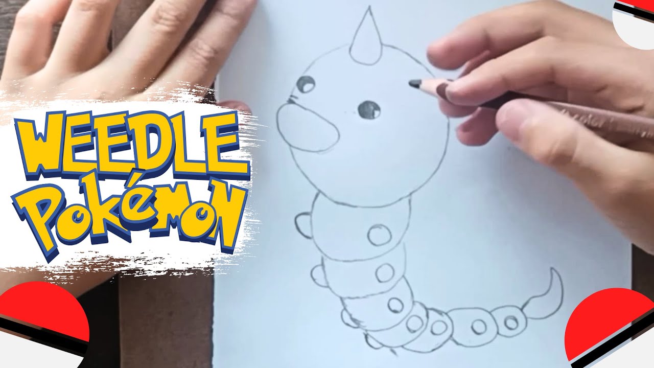 Como Desenhar o POKÉMON WEEDLE Passo a Passo. - YouTube