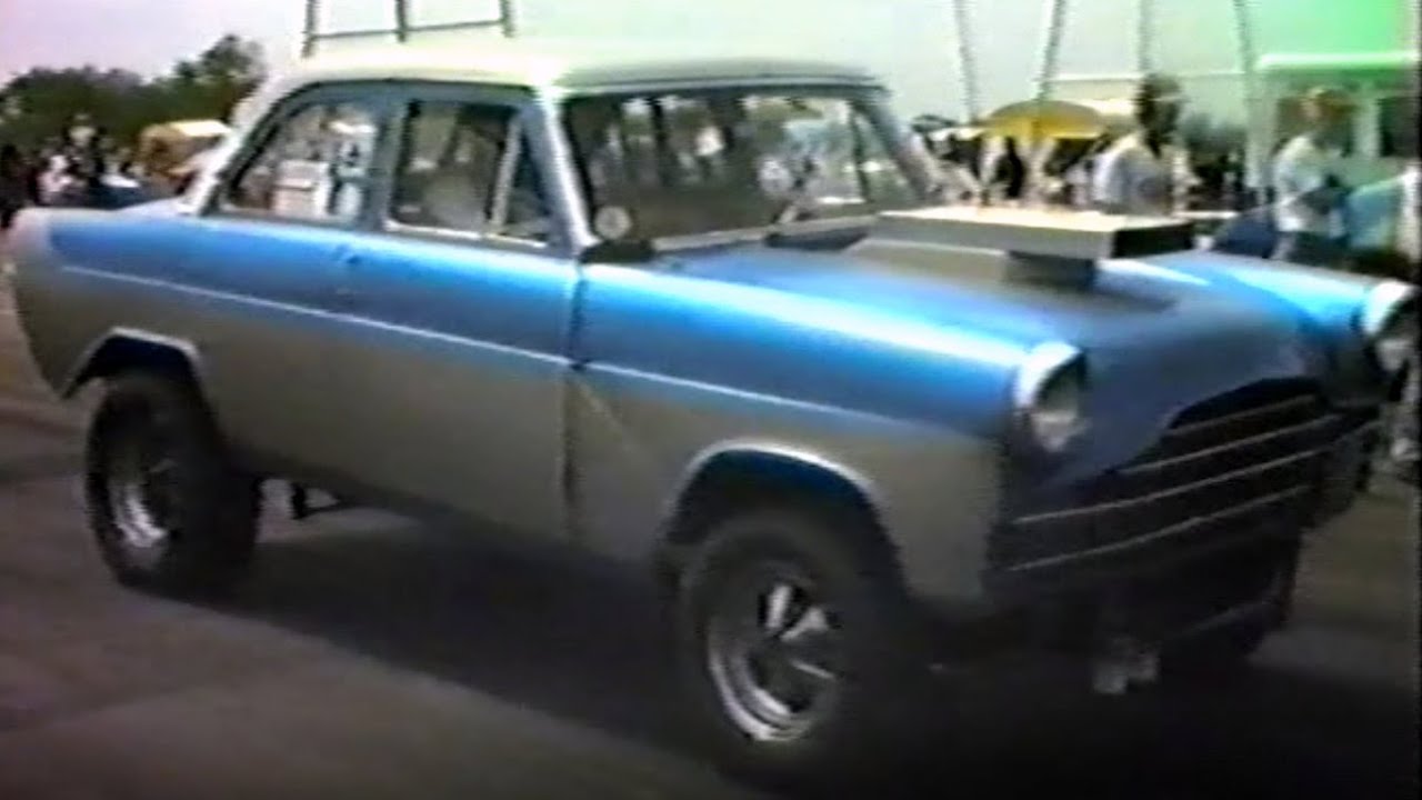 Drag Racing Long Marston 1983 - YouTube