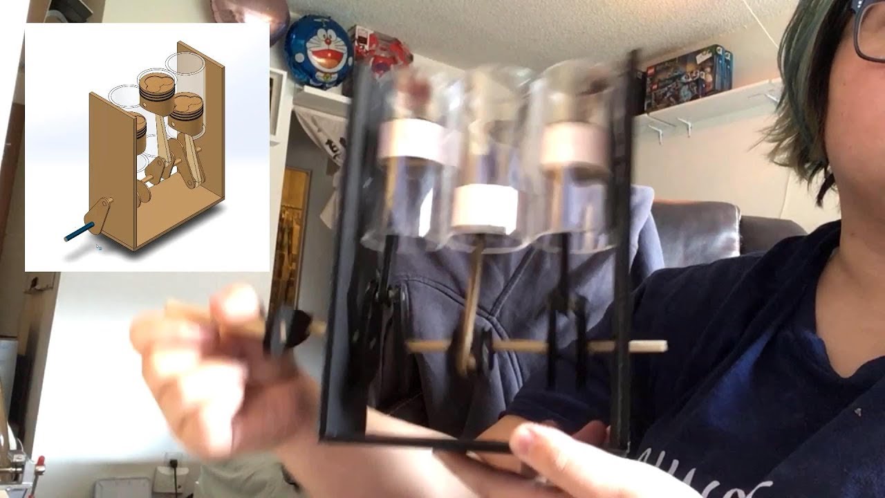 Design Challenge 7: Cardboard Automata - YouTube