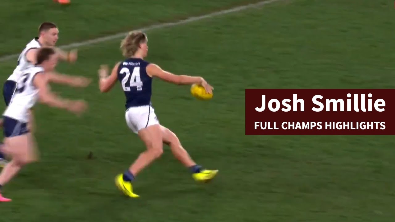 Josh Smillie - Full Champs Highlights - YouTube