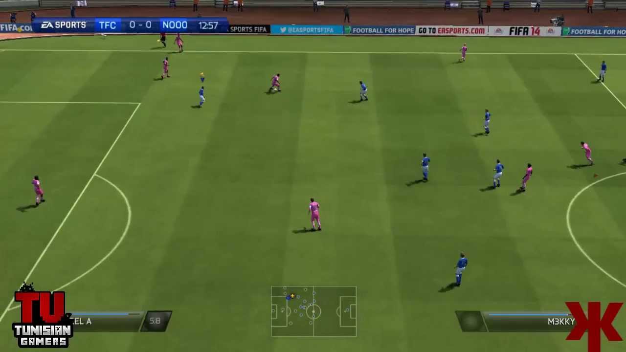 M3KKY And Ayzou Playing FIFA [Pro Club Anoncement] - YouTube