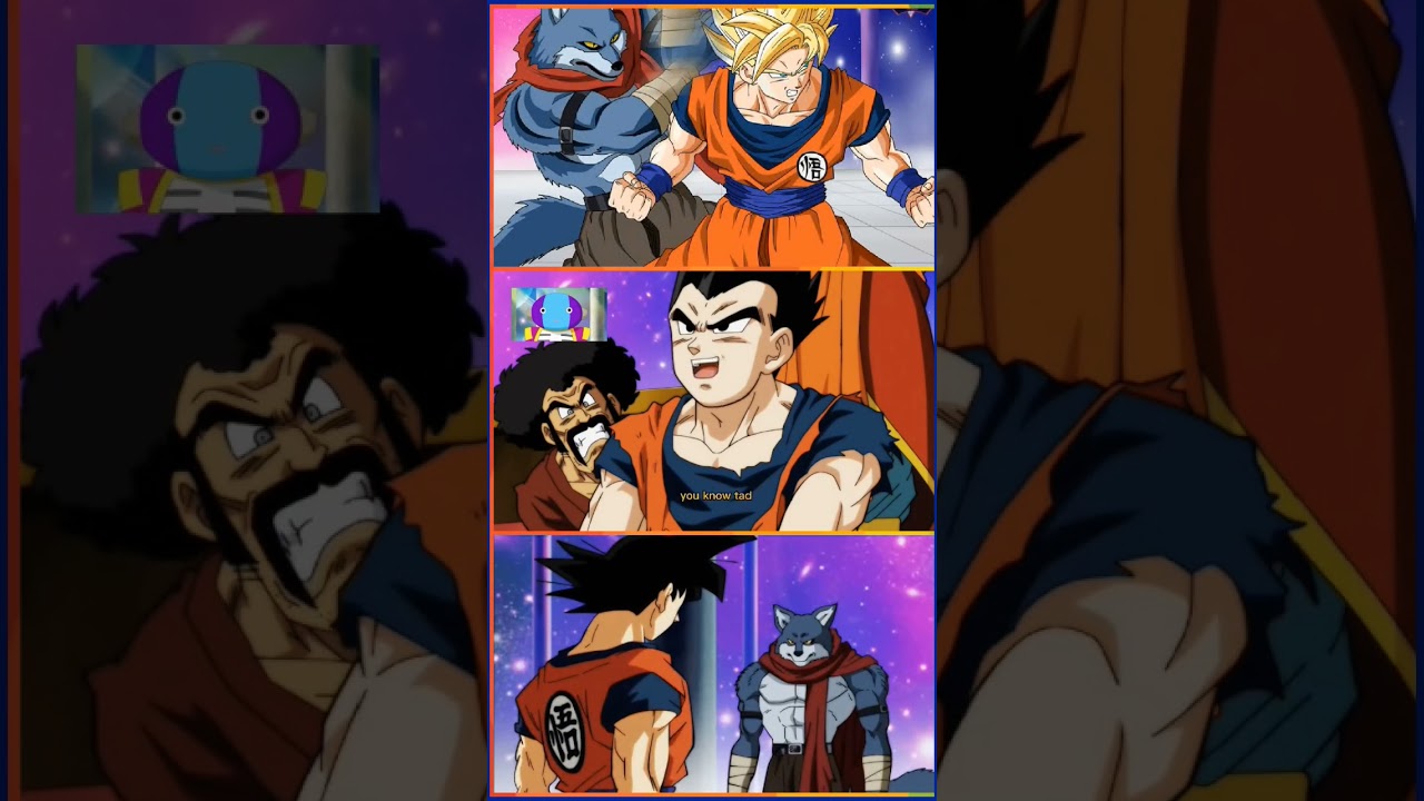 Goku Vs Bergamo The Crusher on Dragon Ball Super (13) - YouTube