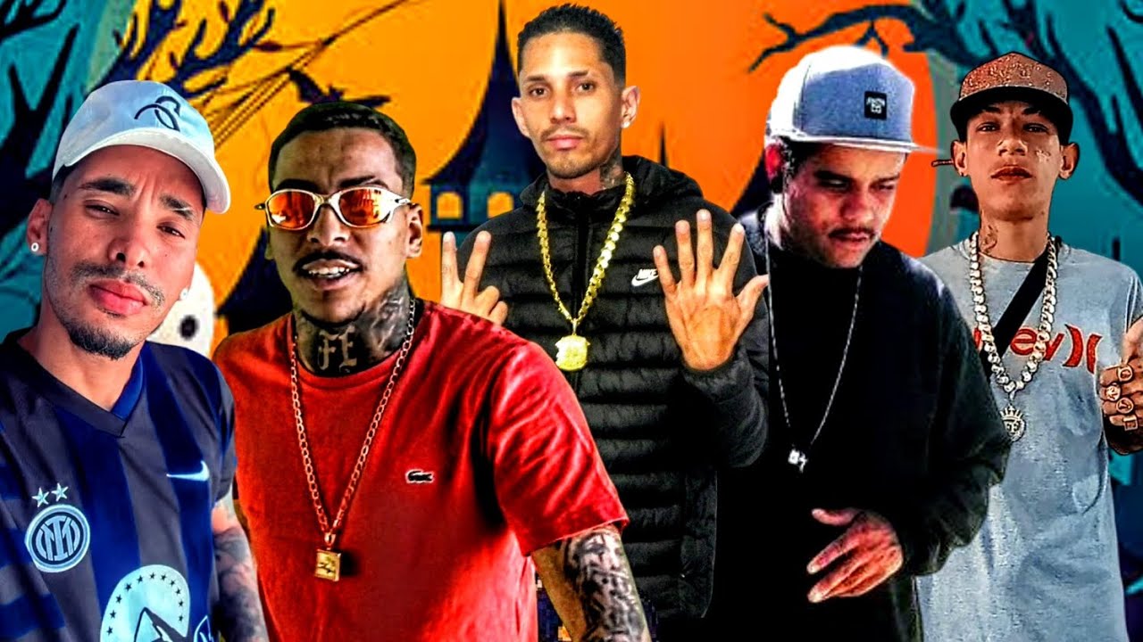 HALLOWEEN , 002 .ft; MC BIIM , MC W7 DO SL , MC LUKE7L , OMAGNATA ...