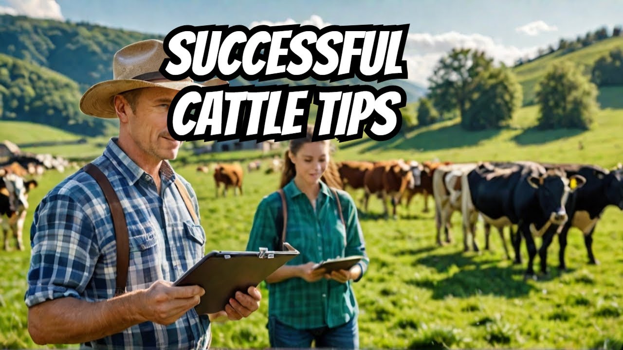 Top Cattle Farming Tips for Success! - YouTube