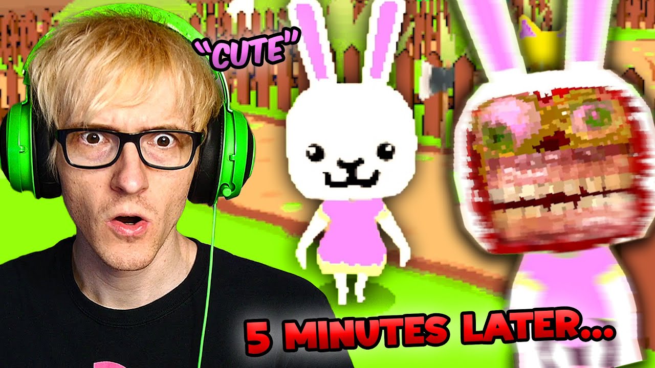 This "innocent" game got disturbing FAST - YouTube