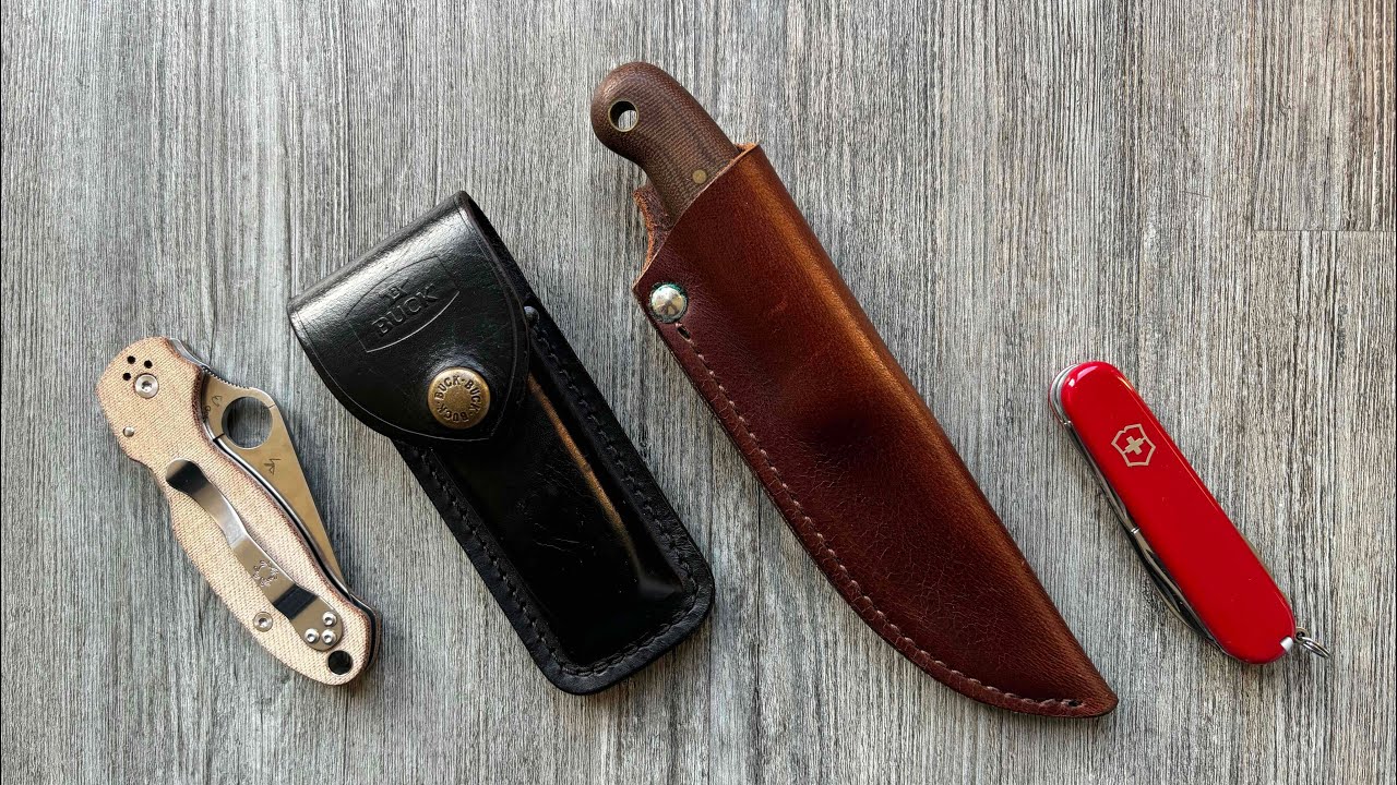 The First Four TYPES of Knives for Any Collection - YouTube