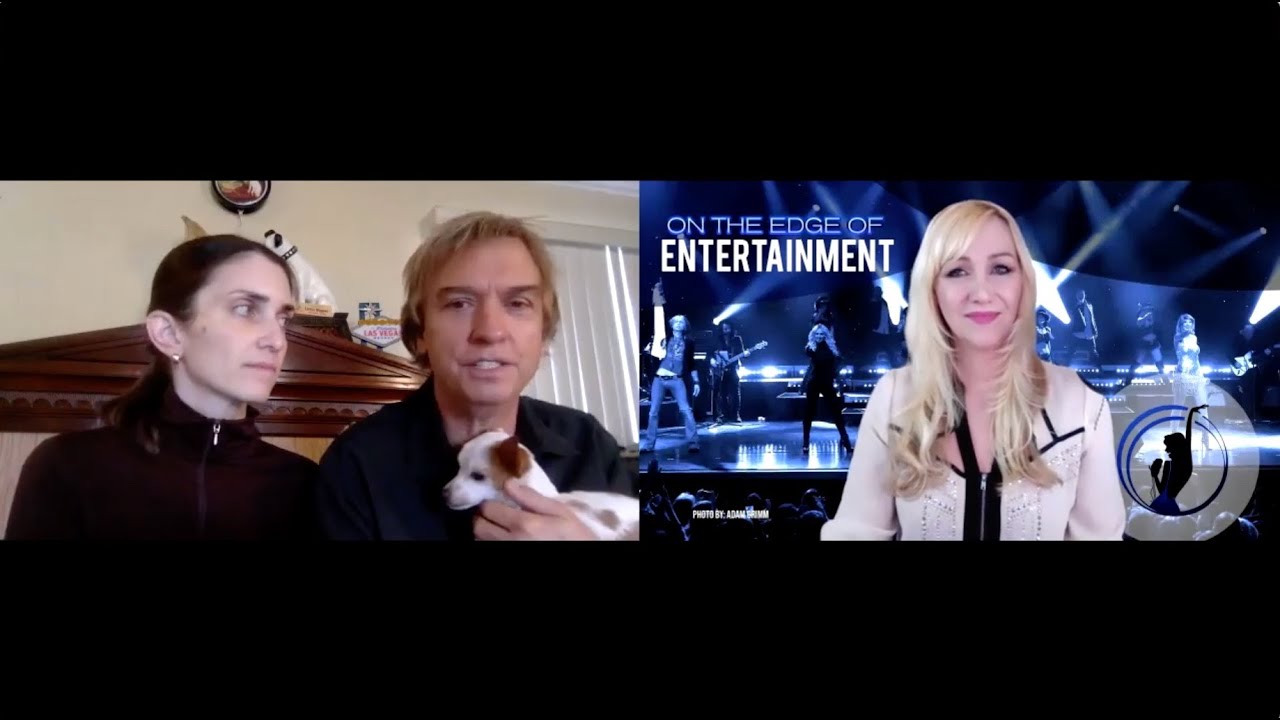 Ned Mills and Sally Olson- On The Edge of Entertainment - YouTube