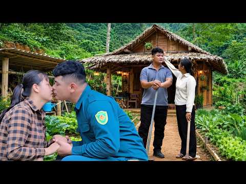 Time-lapse video: After enduring many hardships, Tu Cam opened her heart to the loving officer Nam.