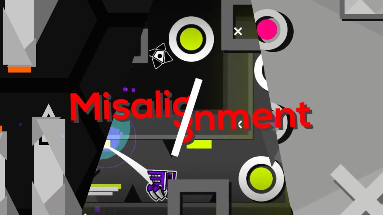 Misalignment by TheUltParrot (me) | Geometry Dash Showcase - YouTube