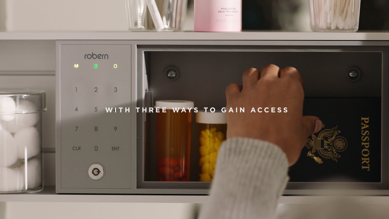 Introducing the IQ Digital Lock Box - YouTube