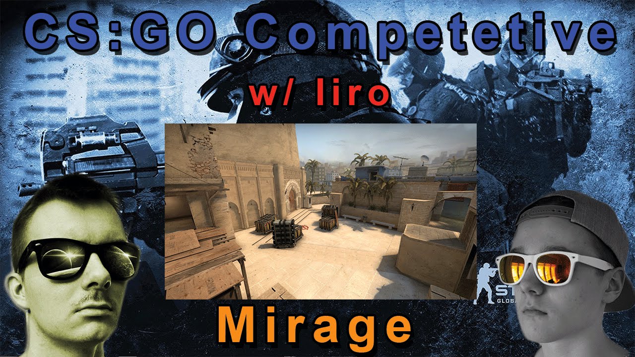 CS:GO Competitive: Mirage w/ Iiro [Faceit] - YouTube