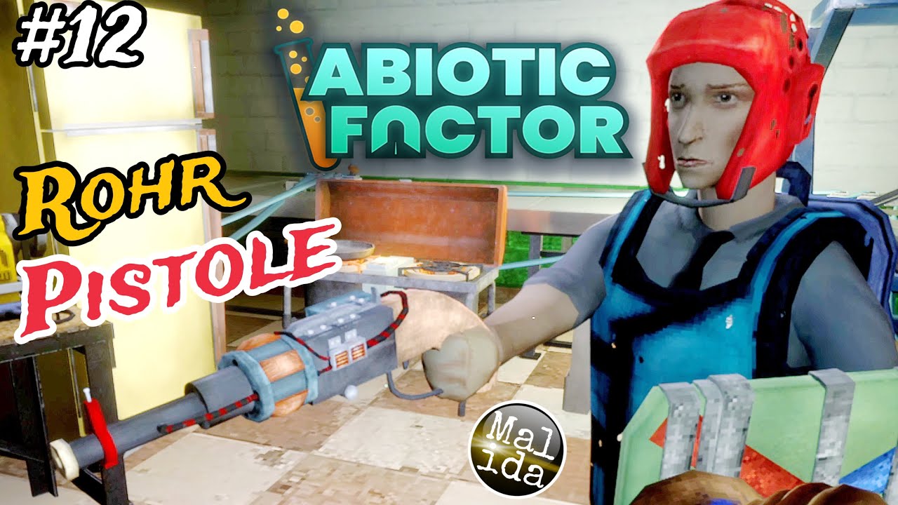 Rohrpistole „Endlich ne Wumme“ - Abiotic Factor Coop Gameplay Deutsch ...