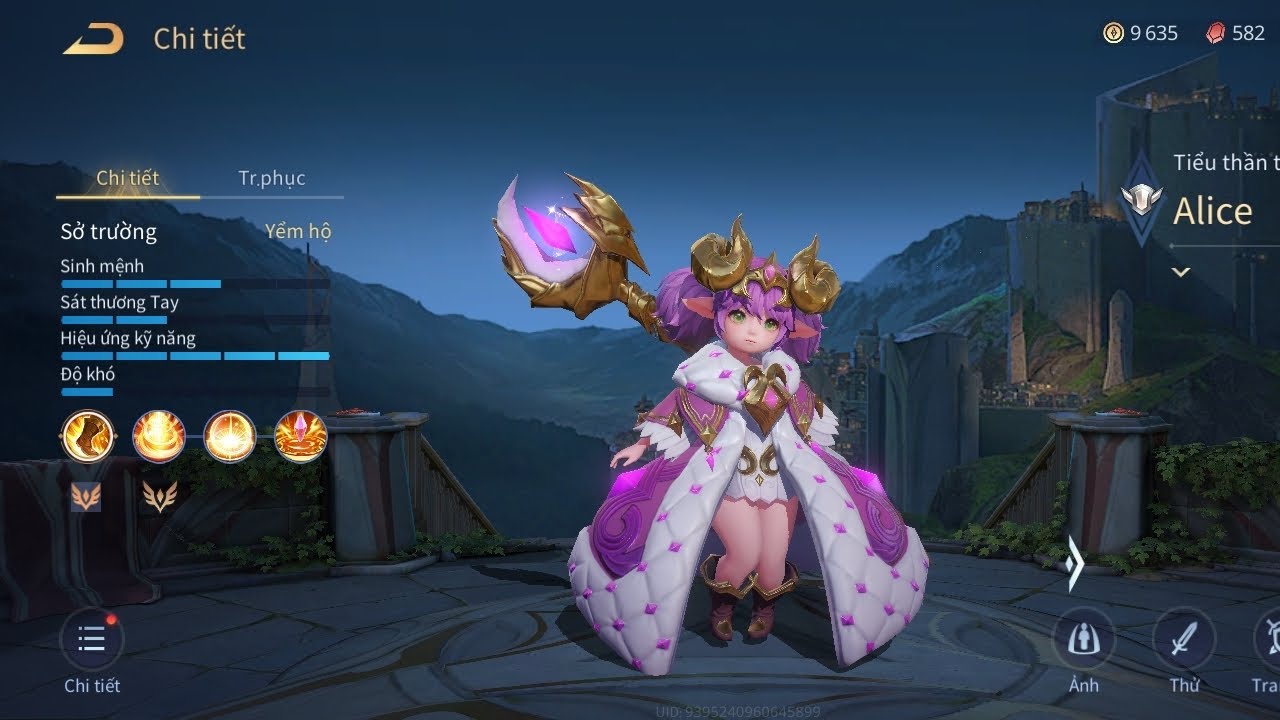 sức mạnh của vị tướng alice trong liên quân - YouTube