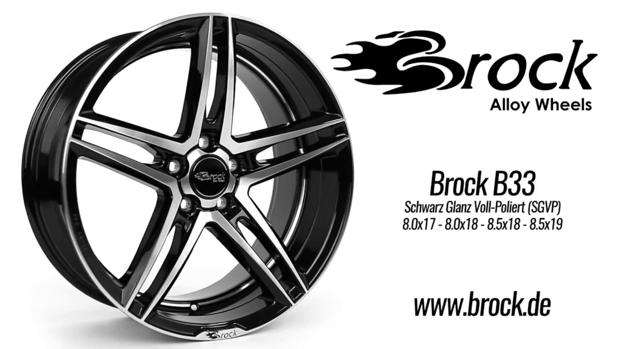 Brock B33 SGVP - YouTube