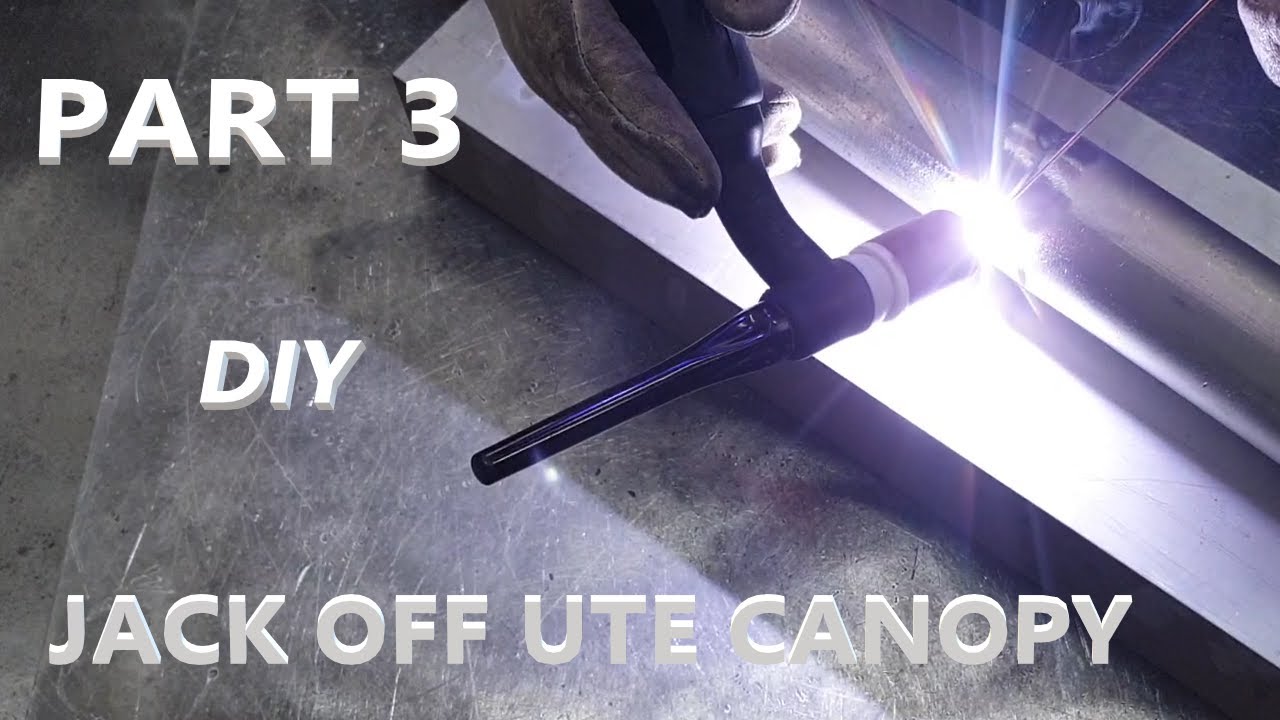 Jack Off Ute Canopy - DIY - Part 3 - YouTube
