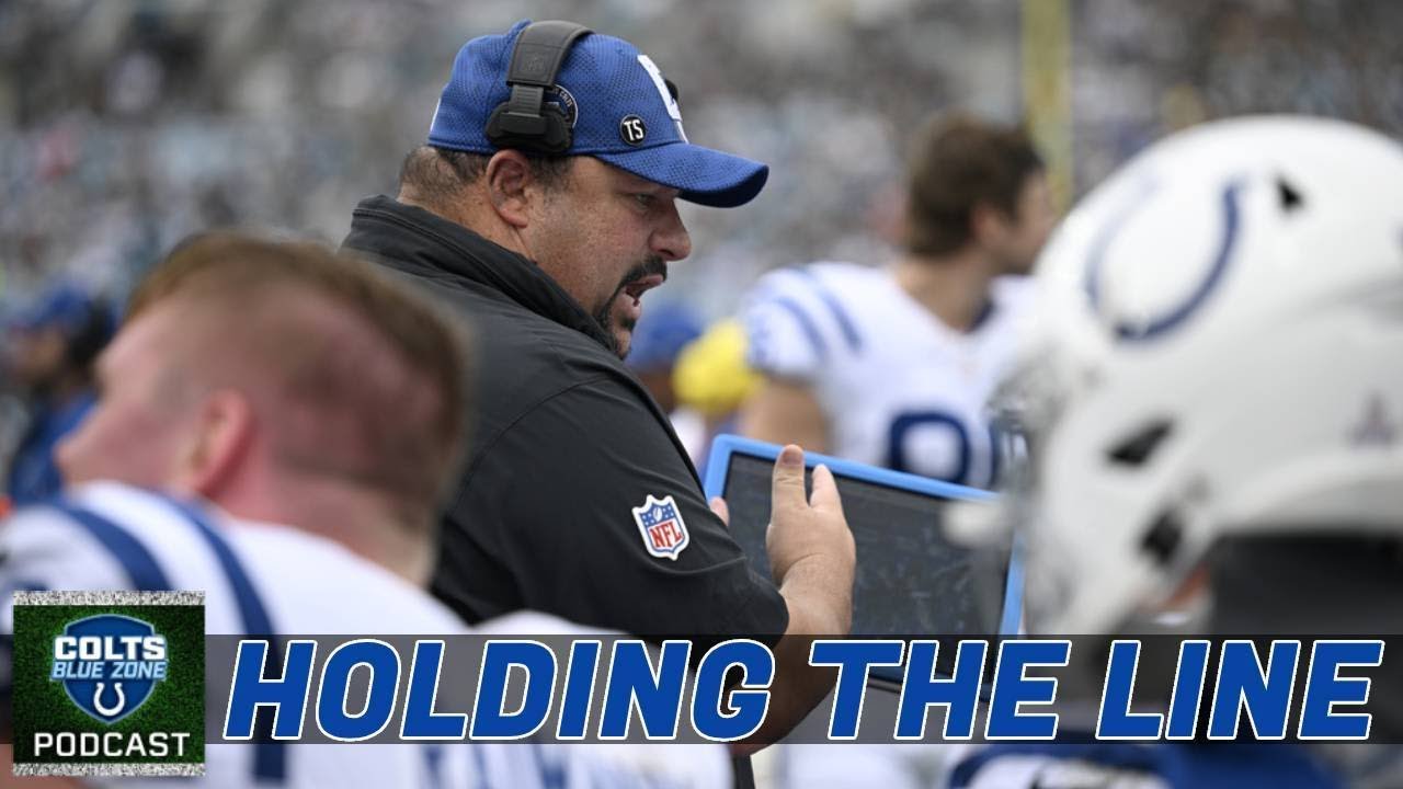Colts Blue Zone Podcast 407: Holding the Line, Offseason Updates - YouTube