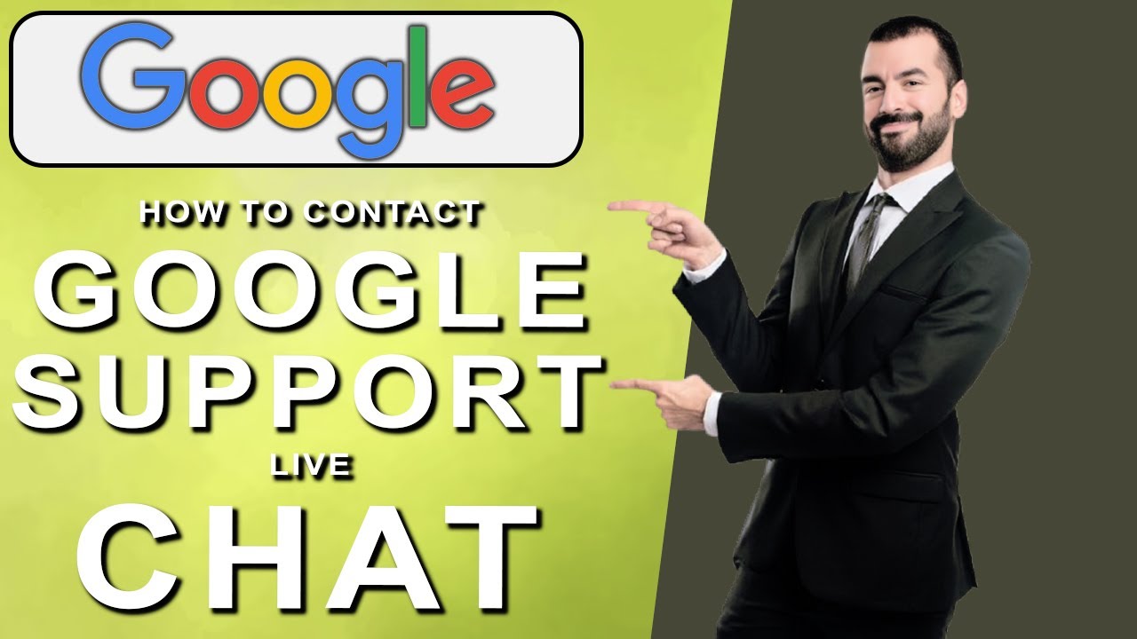 How To Contact Google Support Live Chat (2025) - YouTube