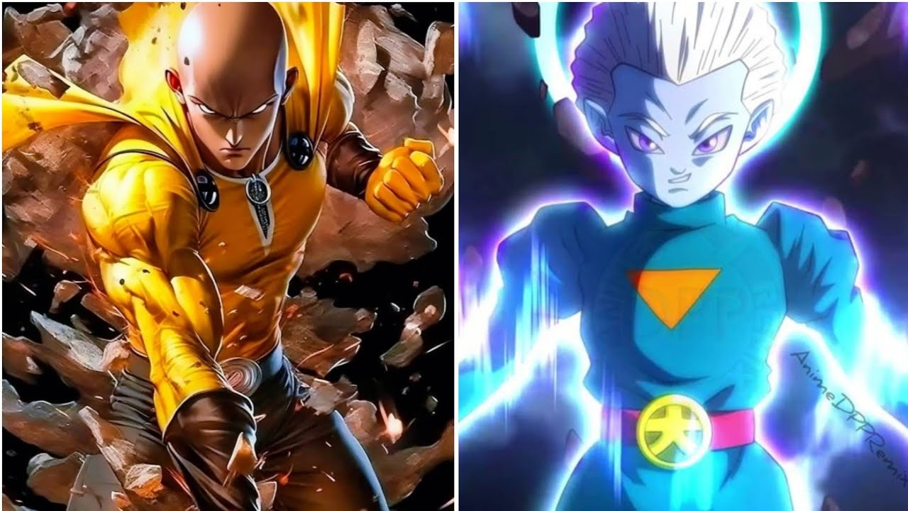 Saitama Full Power VS Daishinkan Sama (Dragon Ball Super) | Games Mugen ...