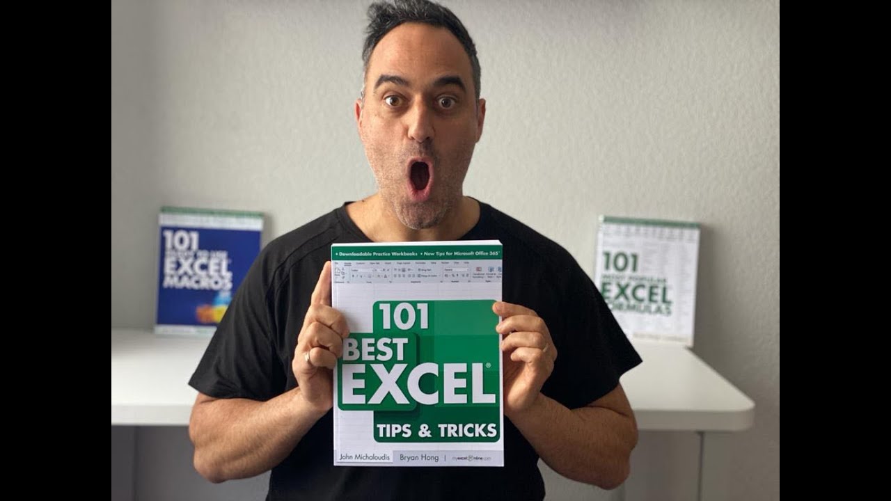 [Excel Book Launch] 101 Best Excel Tips & Tricks! - YouTube