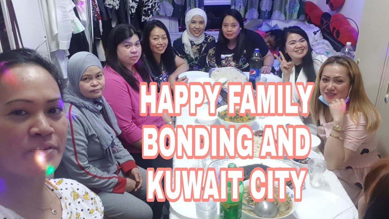 HAPPY FAMILY BONDING IN KUWAIT - YouTube