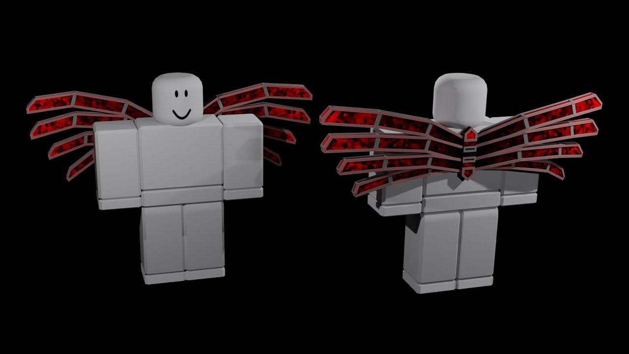 Cyber Wings - Roblox UGC - [Time-lapse] - YouTube