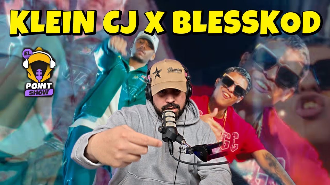 KLEIN CJ x BLESSKOD🇻🇪 "NOSOTROS NO ELLOS" REACCIÓN🎙️ VENEZUELA ...