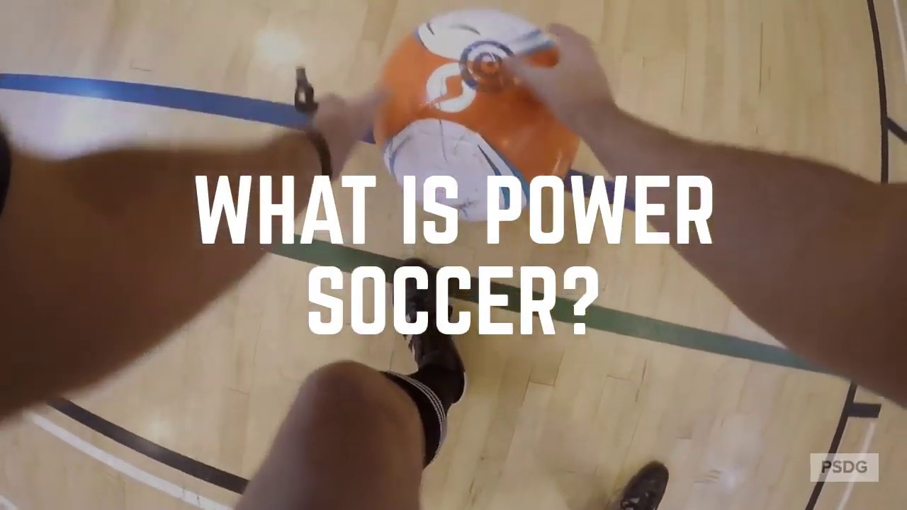 What Is Power Soccer? (PSDG Video) - YouTube