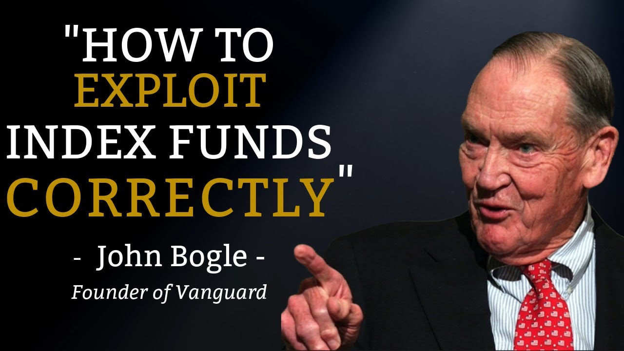 Timeless Advice by the Founder of Vanguard - John Bogle - YouTube