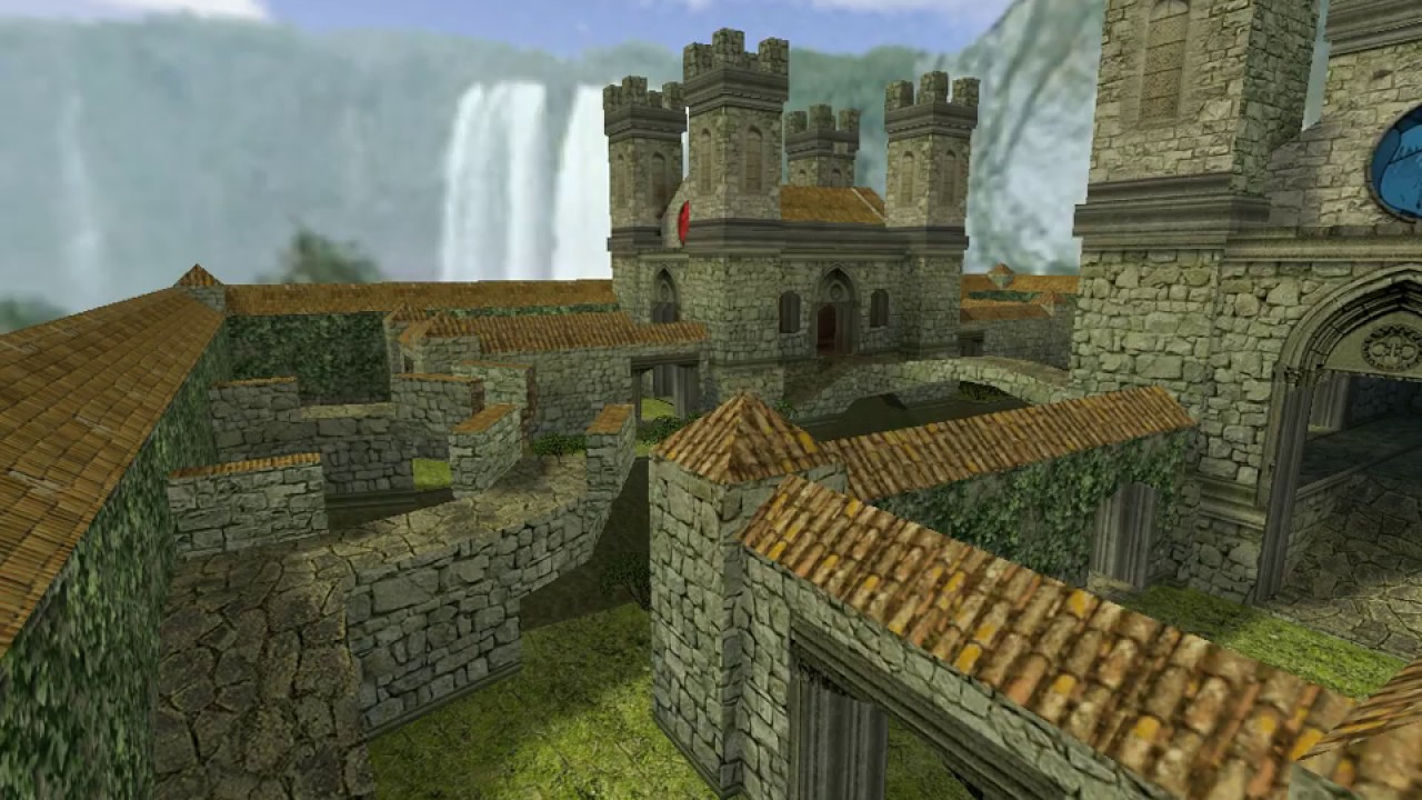 [CS 1.6/CS CZ] MAP: fy_white_castle - YouTube