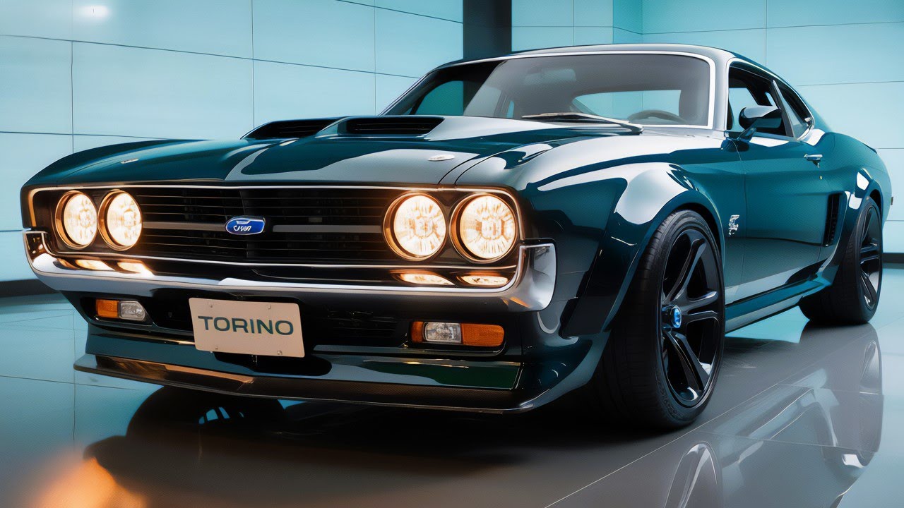 NEW 2025 Ford Torino Revealed – A Muscle Car Comeback Like You’ve Never ...
