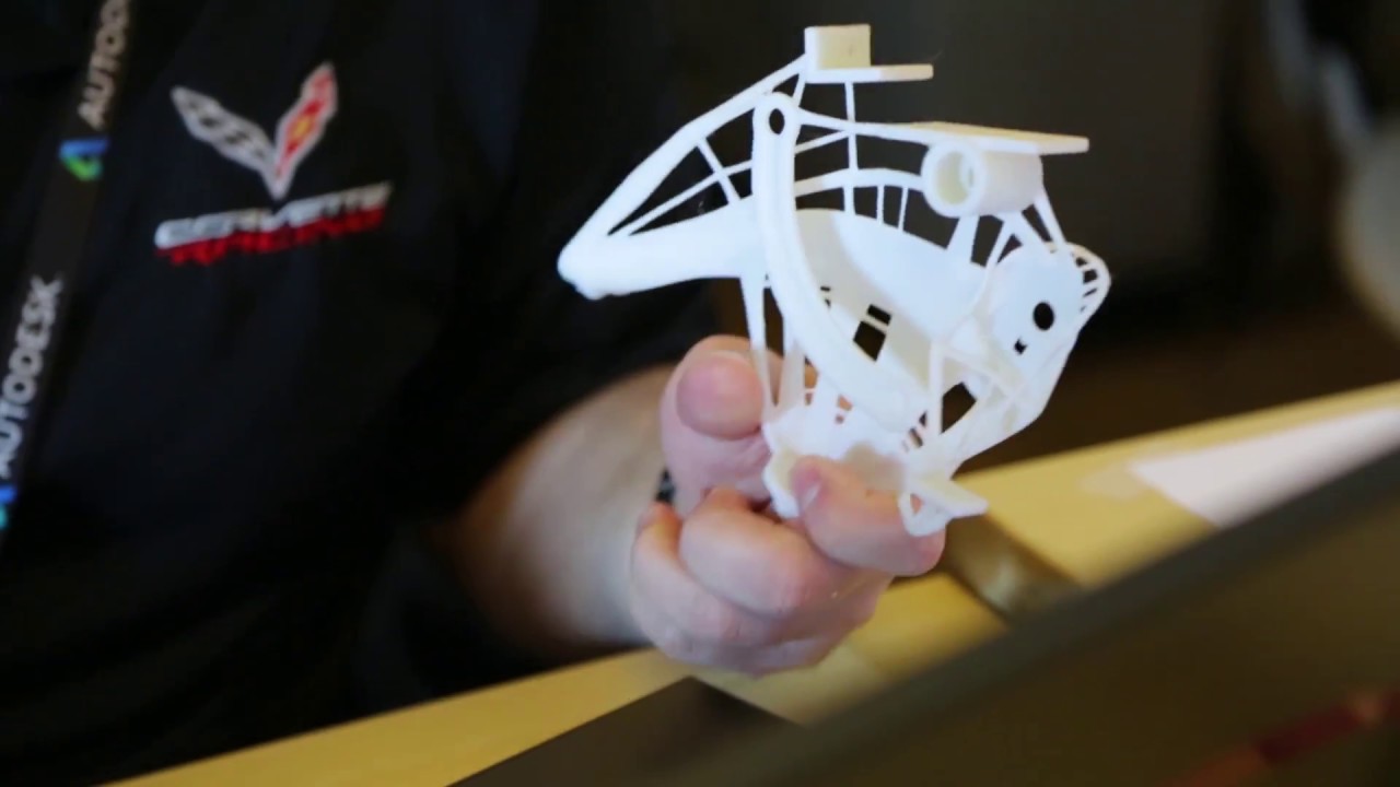 GM uses generative design for vehicle lightweighting - YouTube