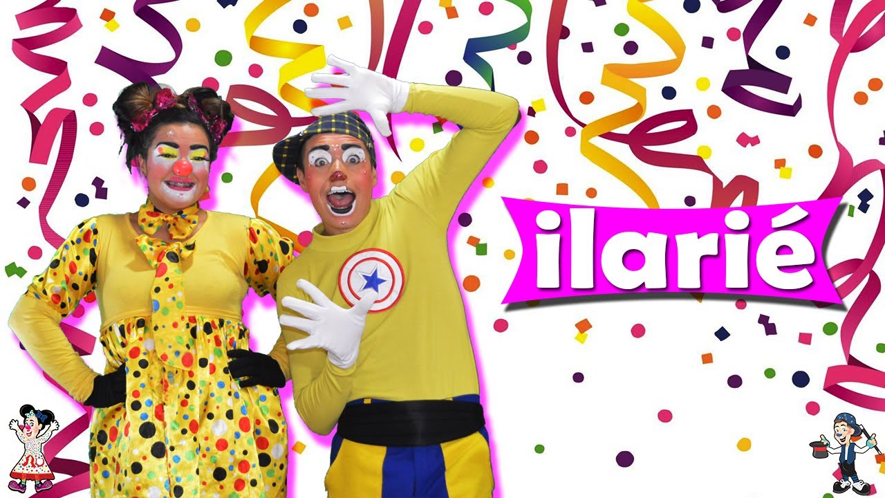 ilarie, ilari larie oh oh oh, ilarilarie, ilariê, Xuxa,Para Bailar ...