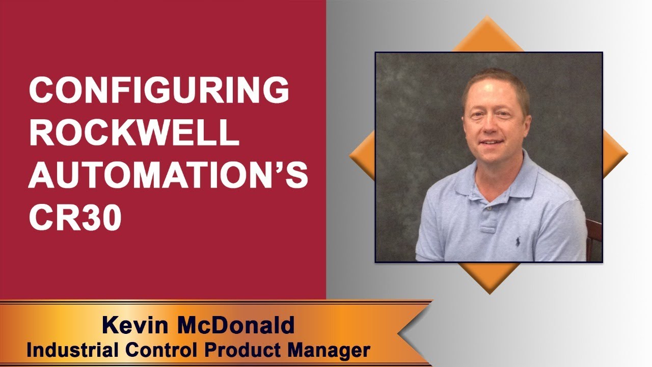 Virtual Lunch & Learn: Configuring Rockwell Automation's CR30 - YouTube