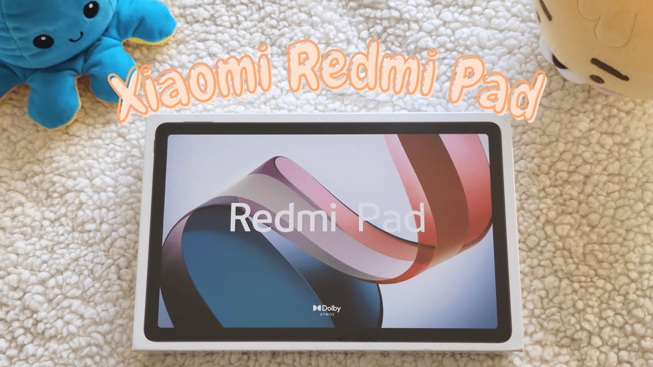 🧡 Aesthetic Tablet Unboxing: Xiaomi Redmi Pad 2022 🧡 - YouTube