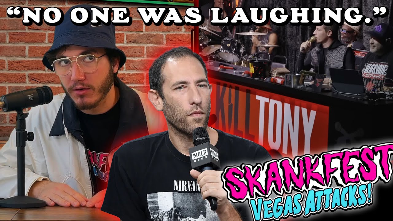 Ari Shaffir SH*TS on Stage on Kill Tony! | Skankfest 2024 | THBS Clips ...