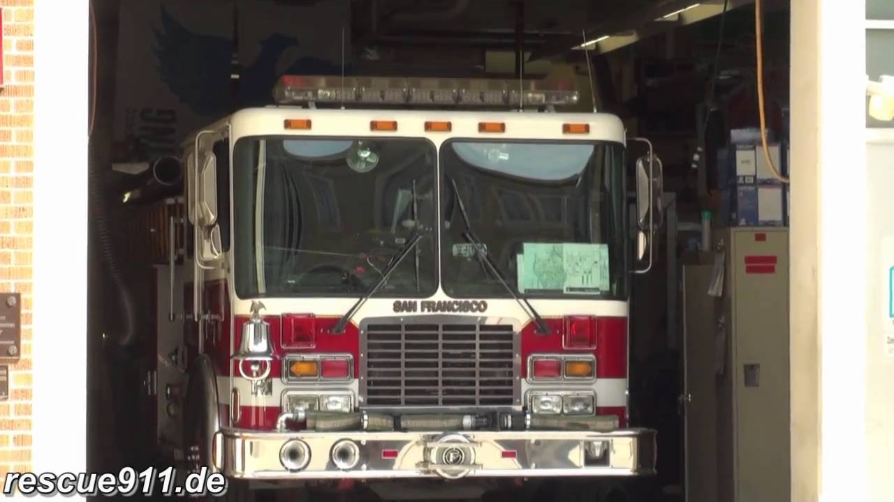 Engine 28 SFFD - YouTube