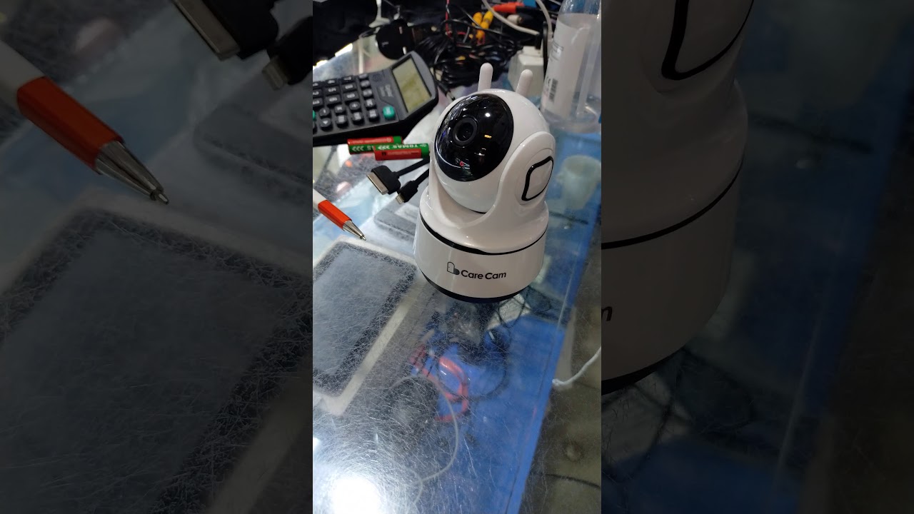 ip camera carecam pro how to connect - YouTube