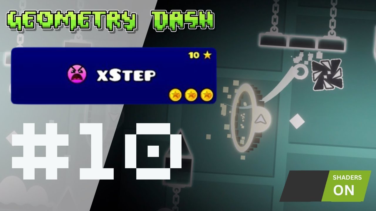 xStep - Geometry Dash Gameplay #10 - YouTube