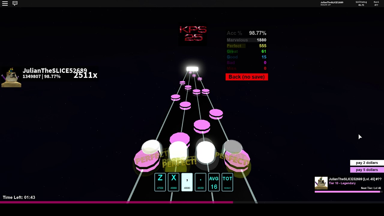 Robeats CS Remastered | Helblinde - A Reyvateil's Curse [43] (1.05x ...