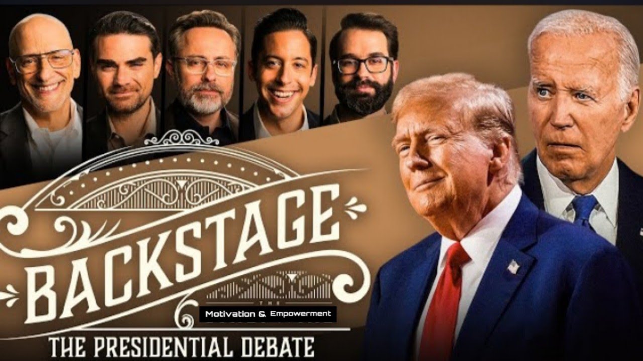 Daily wire+: Backstage: The Presidential Debate - YouTube