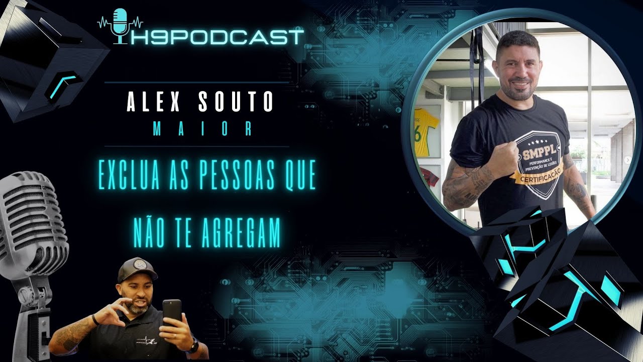 Ep.30 - PhD. Alex Souto Maior - Preparador físico de atletas de alto ...