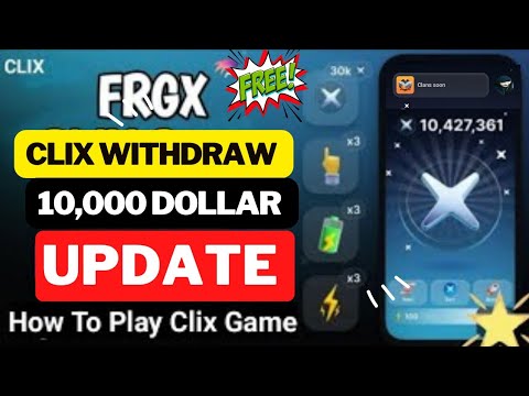 CLIX The Ultimate Clicker Game|How To Play Game|Click Game Tips - YouTube