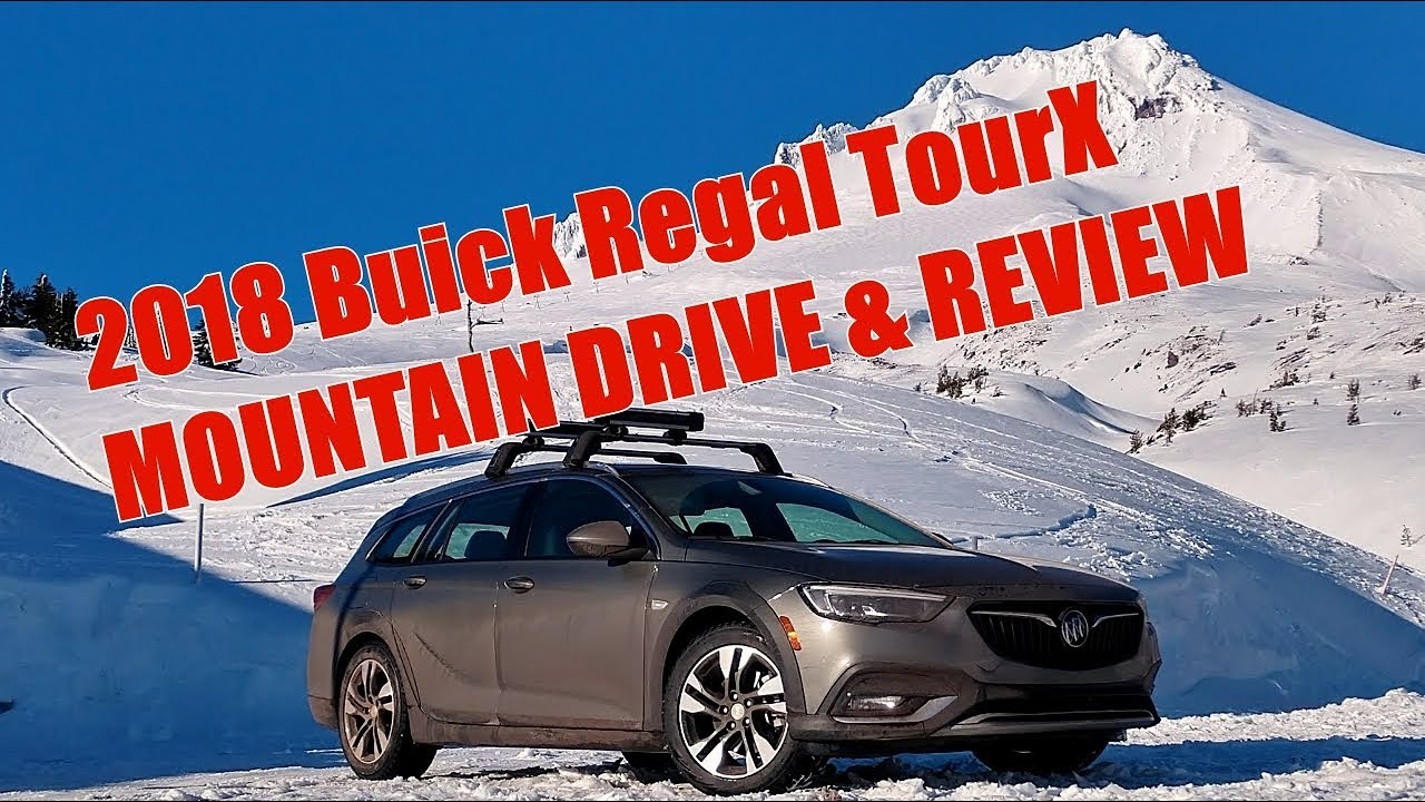 2018 BUICK REGAL TOURX - Full Review and Snowy Mountain Drive - YouTube