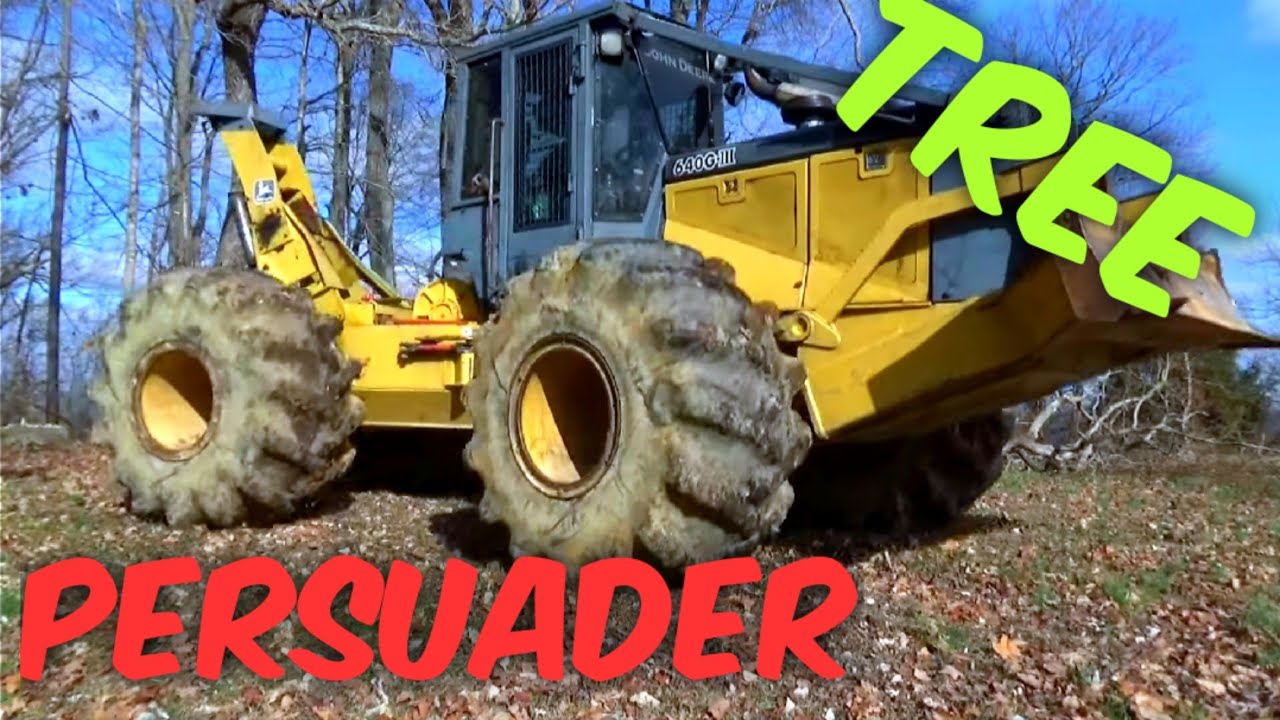 Taking down the push trees!! - YouTube