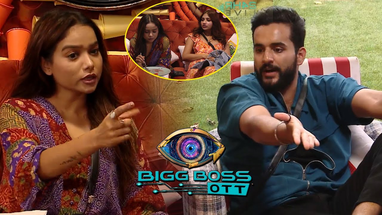 BB OTT 2 Live: Abhishek fights with Manisha Rani,Abhishek takes Jia's ...