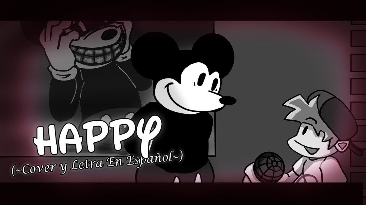 [Cover/Letra En Español] Happy (Remastered) - Sunday Night Suicide: Vs ...