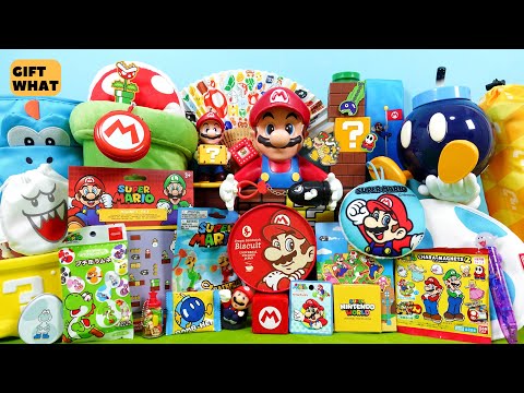 Unboxing the Super Mario Satisfying Collection 【 GiftWhat 】
